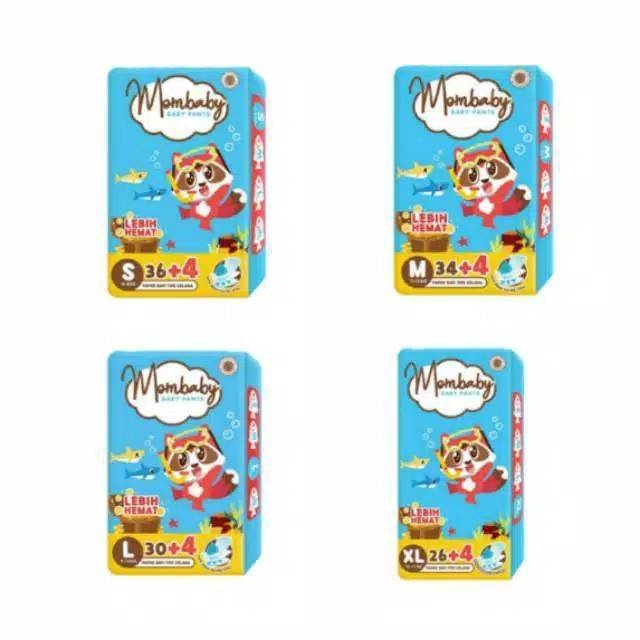Jual Mombaby Pants M34, L30, S34 | Shopee Indonesia