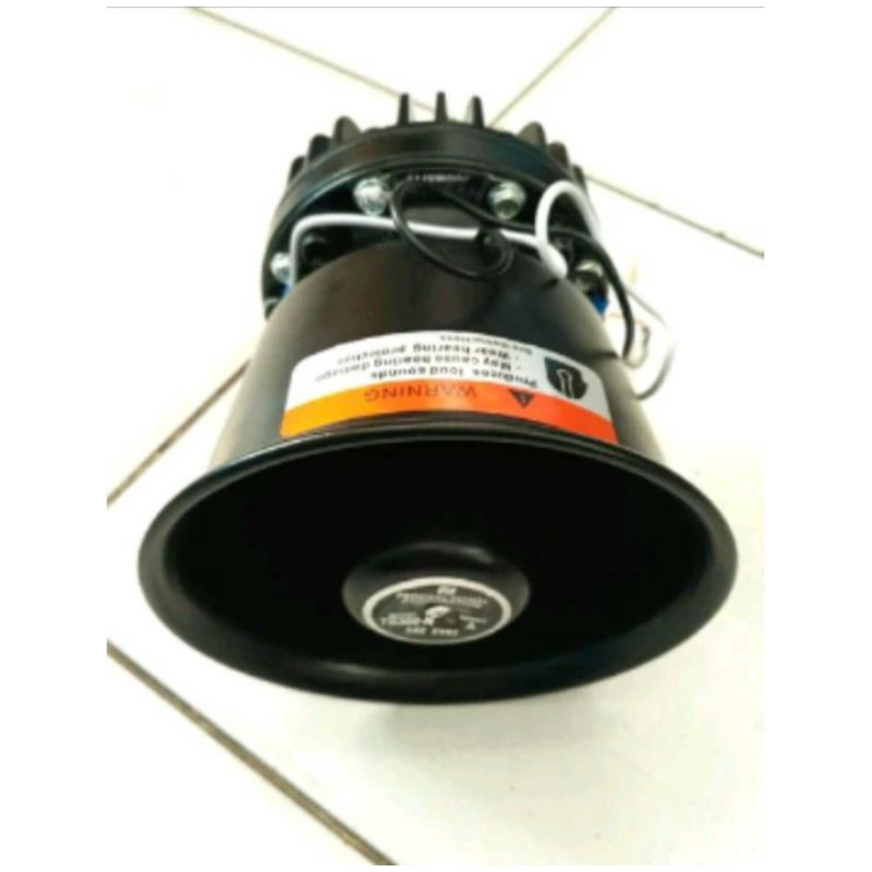 Jual toa sirene patwal TS300N untuk motor dan mobil 300watt. | Shopee ...