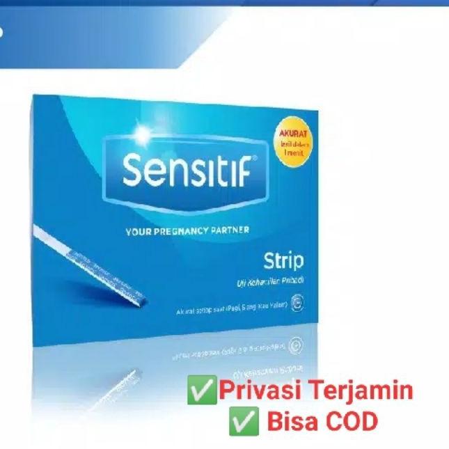 Jual ۞ Tespack Sensitif Strip - Uji Kehamilan Sensitif ℮ | Shopee Indonesia