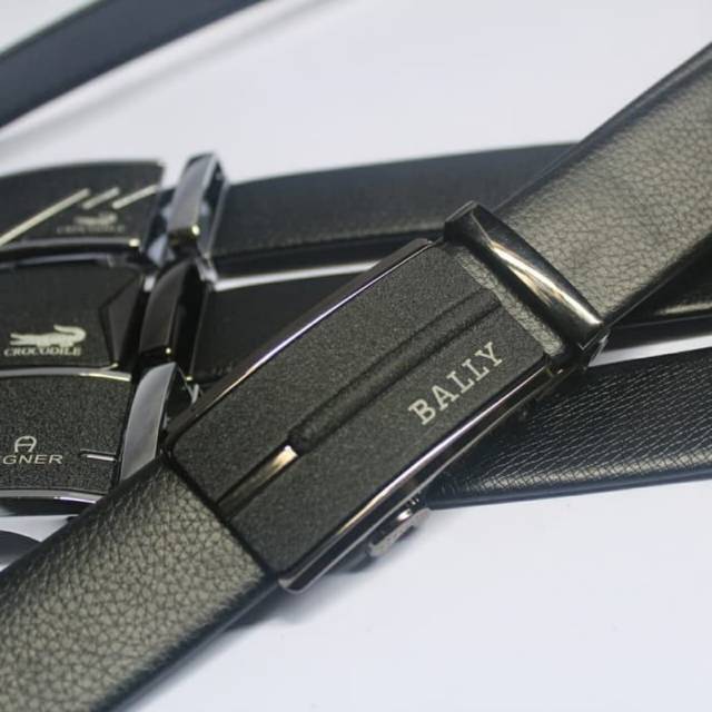 Jual Ikat Pinggang Pria - Gesper Rel - Sabuk - Belt | Shopee Indonesia