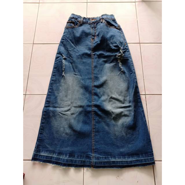 Jual Rok Exit Girl Denim (anak) | Shopee Indonesia