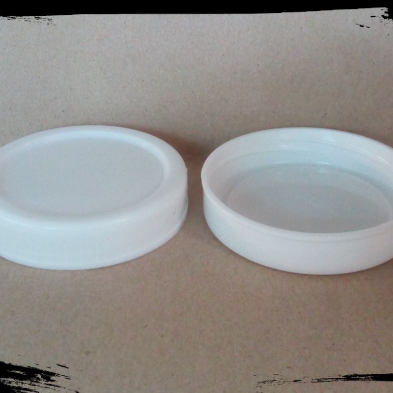 Jual TUTUP PLASTIK 63MM TUTUP PIDO TUTUP JAR KACA TUTUP JAR COKLAT ...