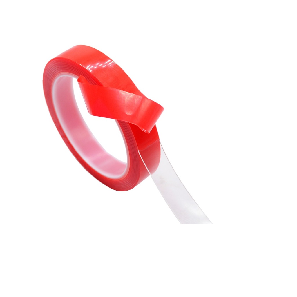 Jual Double Tape Doble Tip Bening 3m Lem Super Kuat Acrylic Anti Air ...