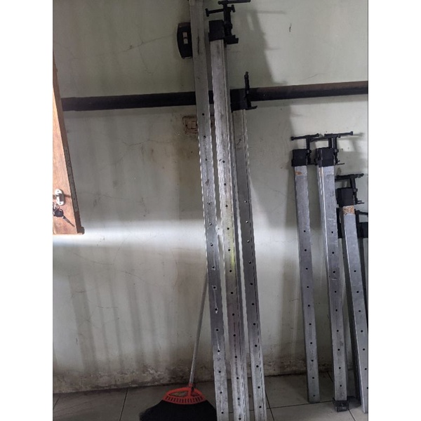 Jual pres kayu ulir besar, clamp kayu, 60-180////cm | Shopee Indonesia
