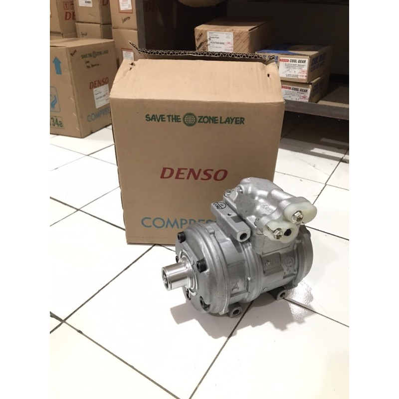 Jual COMPRESSOR KOMPRESOR AC MOBIL 17A DENSO ASLI | Shopee Indonesia