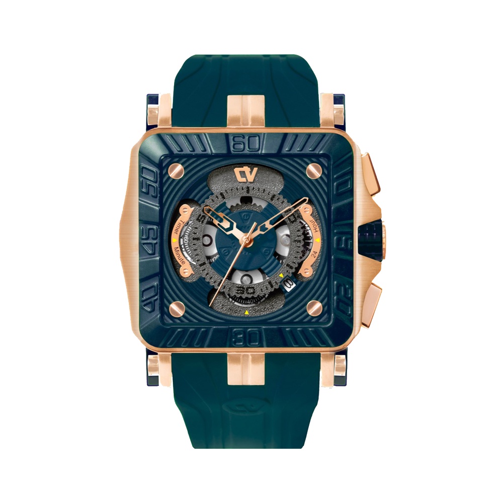 Jual Christ Verra Men's Watches CV C 11115G-3J BLU | Shopee Indonesia