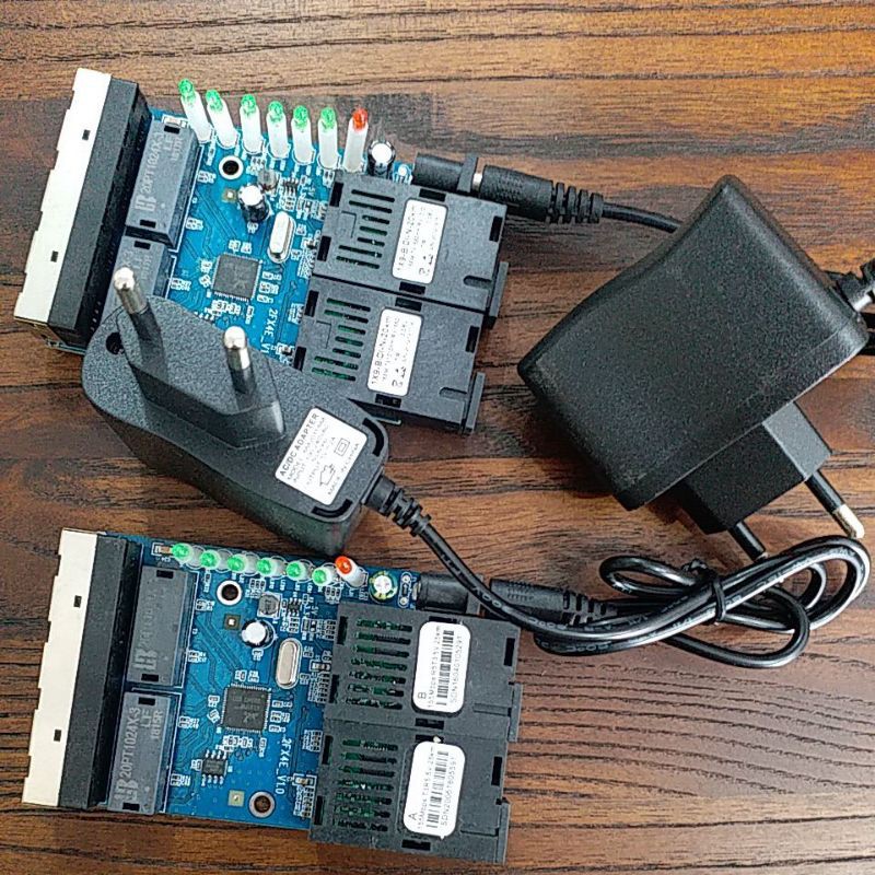 Jual HTB 2 FO 4 Lan dengan adaptor | Shopee Indonesia