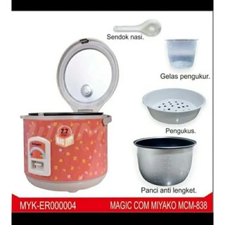 Jual Magic Com Miyako 2 Liter Terlengkap & Harga Terbaru Juni 2024 ...