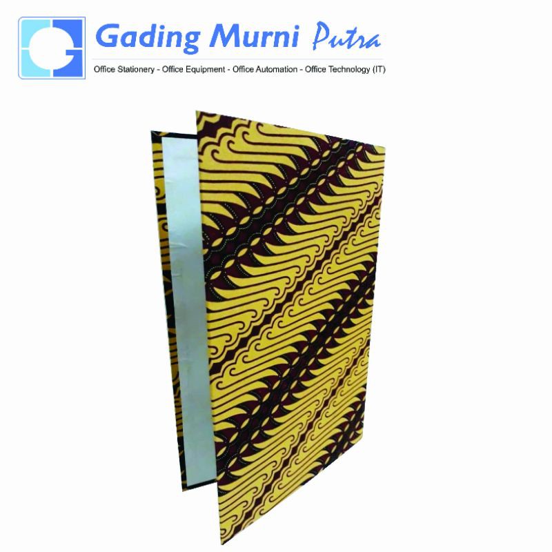 Jual Stopmap Folio / Map Dokumen Murah KAIN BATIK | Shopee Indonesia