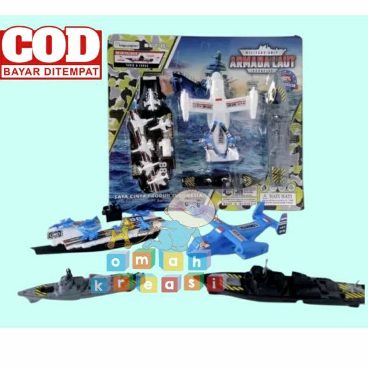 Jual Mainan Kapal Perang / Kapal Induk | Shopee Indonesia