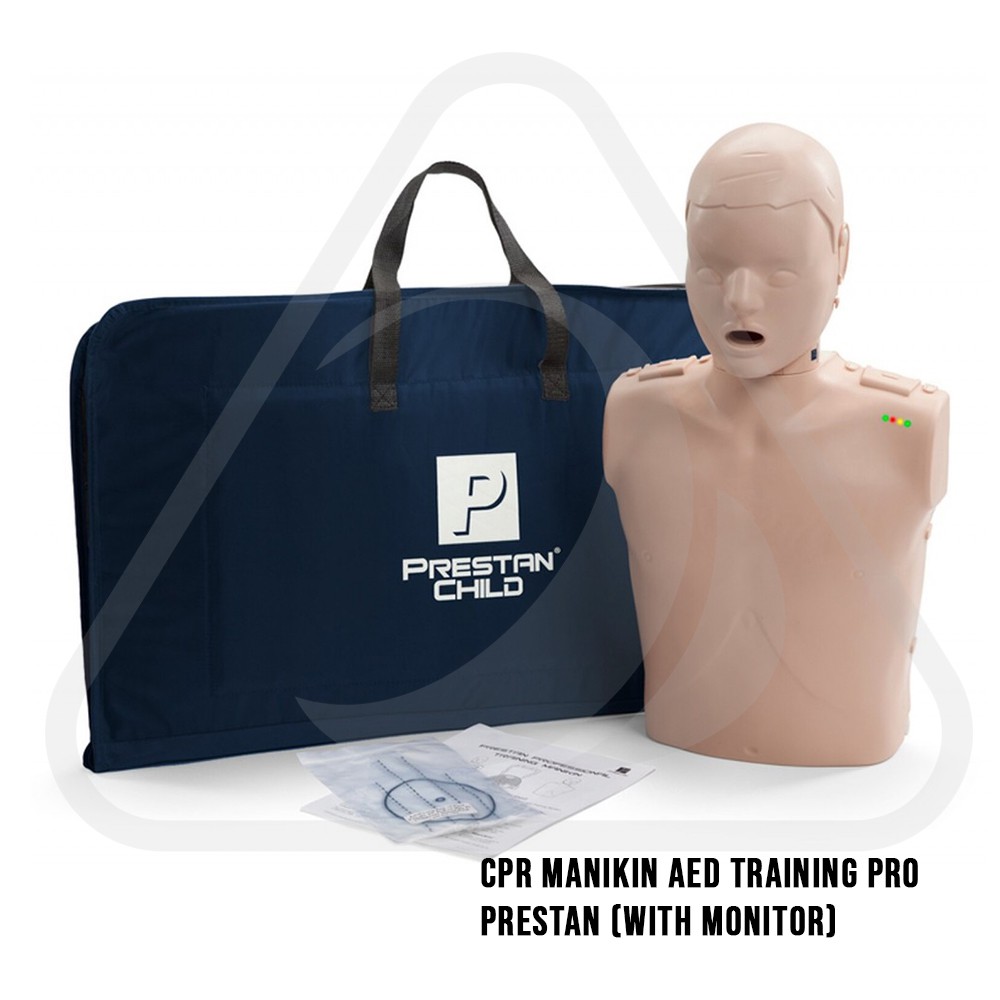 Jual CPR Manikin AED Training Pro Prestan Adult With Monitor Alat ...