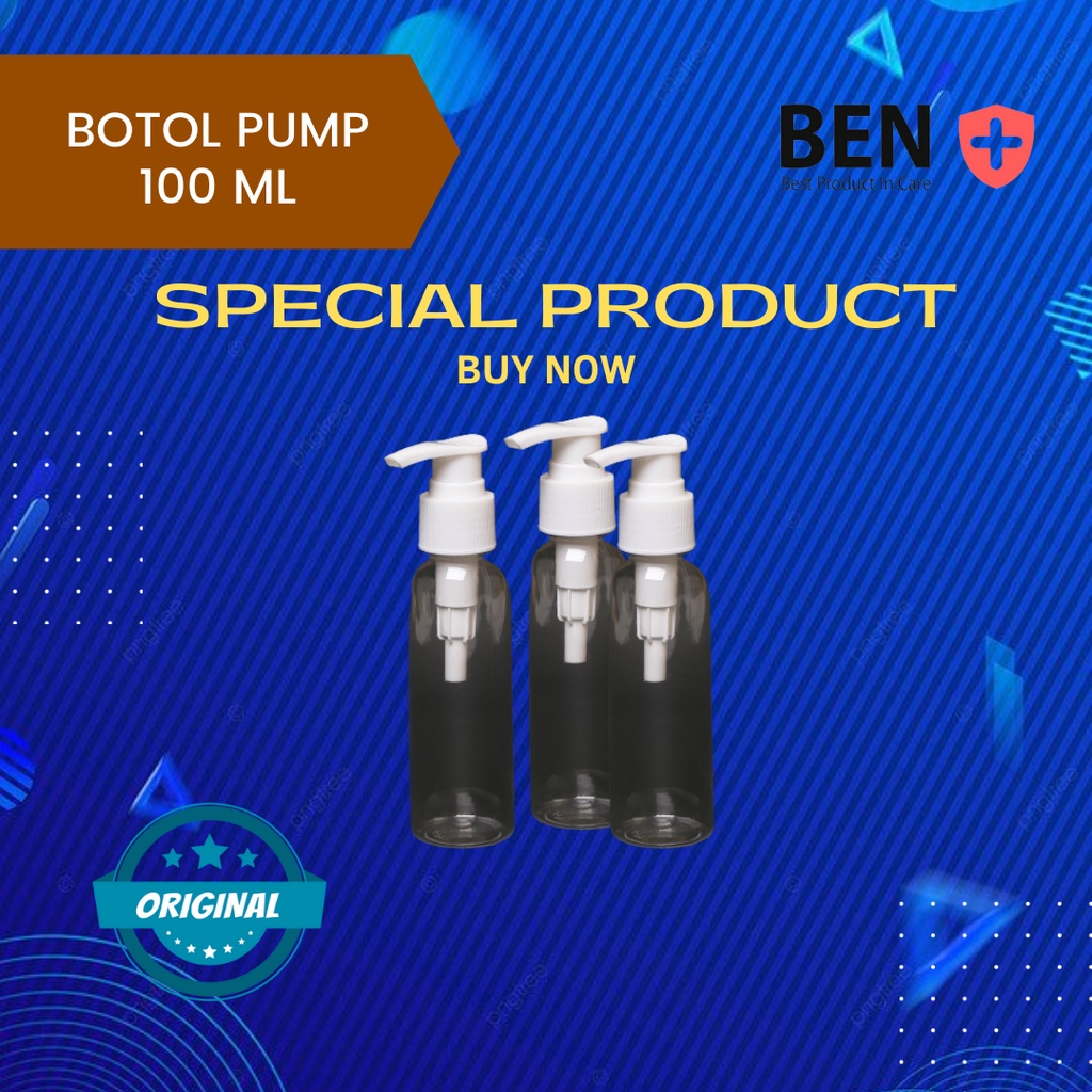 Jual Botol Pump 100 ml | Shopee Indonesia