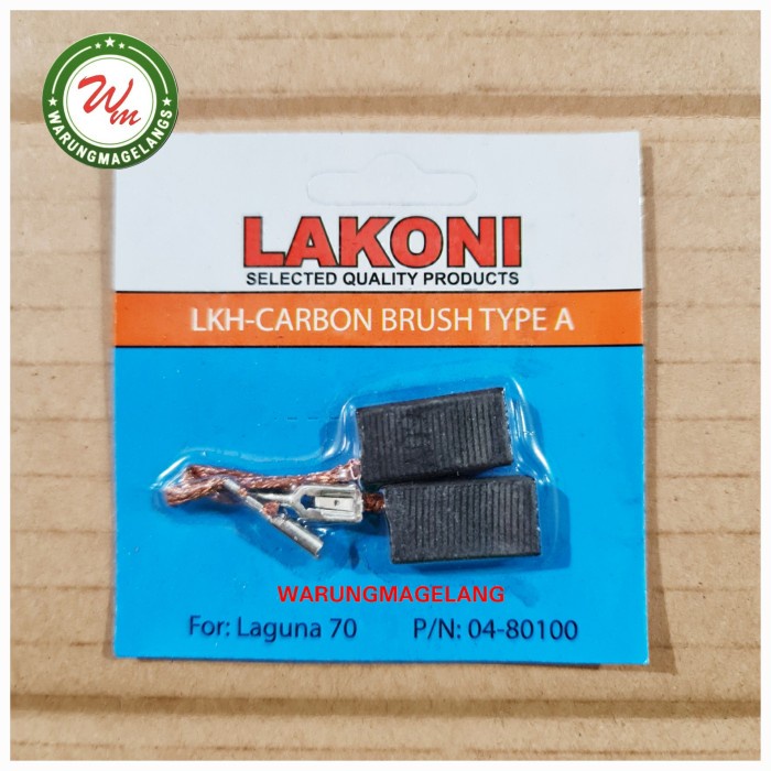Jual Carbon Brush Jet Cleaner Lakoni Laguna 70 Laguna70 CB Karbon Arang ...