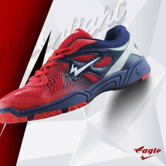 Jual Produk Terbaik SEPATU OLAHRAGA BULUTANGKIS BADMINTON EAGLE ...