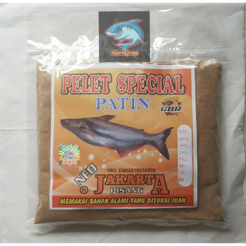 Jual UMPAN PANCING PATIN PELET SPECIAL NEO JAKARTA AROMA PISANG ...
