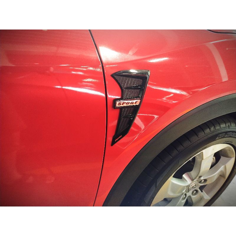 Jual side air vent dummy universal - air flow diffuser mobil universal ...