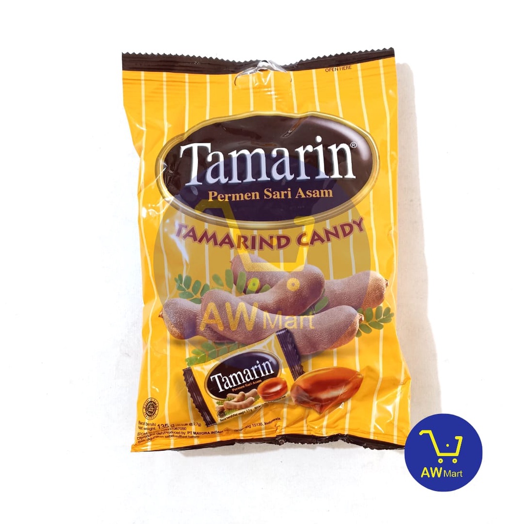 Jual PERMEN TAMARIN 135 GRAM - PERMEN SARI ASAM TAMARIN | Shopee Indonesia