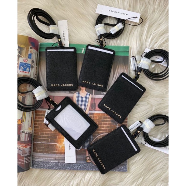 Jual ID Card Lanyard Original Marc Jacobs | Shopee Indonesia
