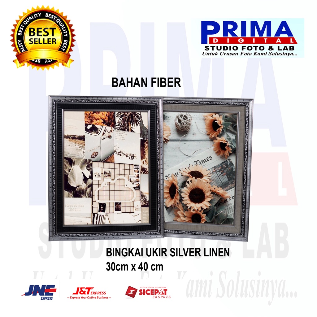 Jual BINGKAI FOTO UKURAN 30x40 CM / PAKET CETAK + BINGKAI | Shopee ...
