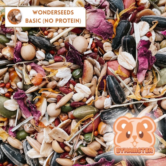 Jual MIJIU | Wonderseeds Basic (NO PROTEIN) Seedmix byHamster | Seedmix ... Jual MIJIU | Wonderseeds Basic (NO PROTEIN) Seedmix byHamster | Seedmix ...