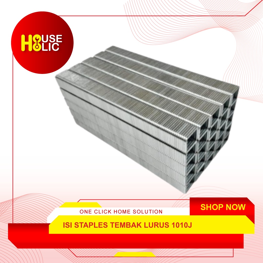 Jual Mata Staples 1010J / Peluru Stapler 1010 J Isi Staples 5000 Pcs ...