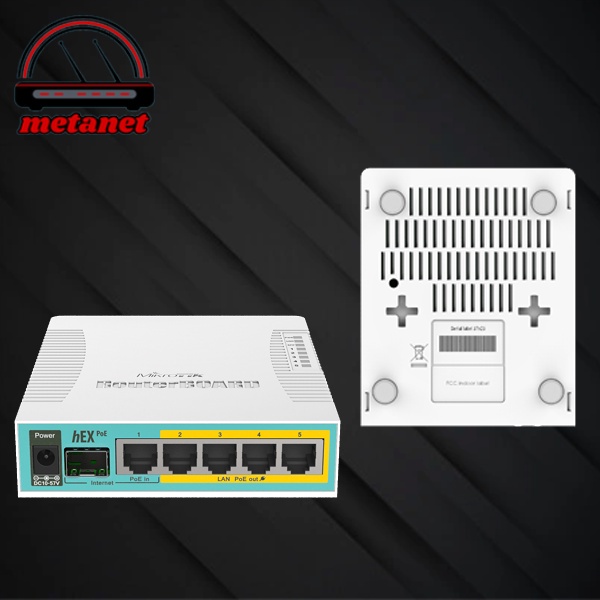 Jual MikroTik hEX PoE RB960PGS | Shopee Indonesia