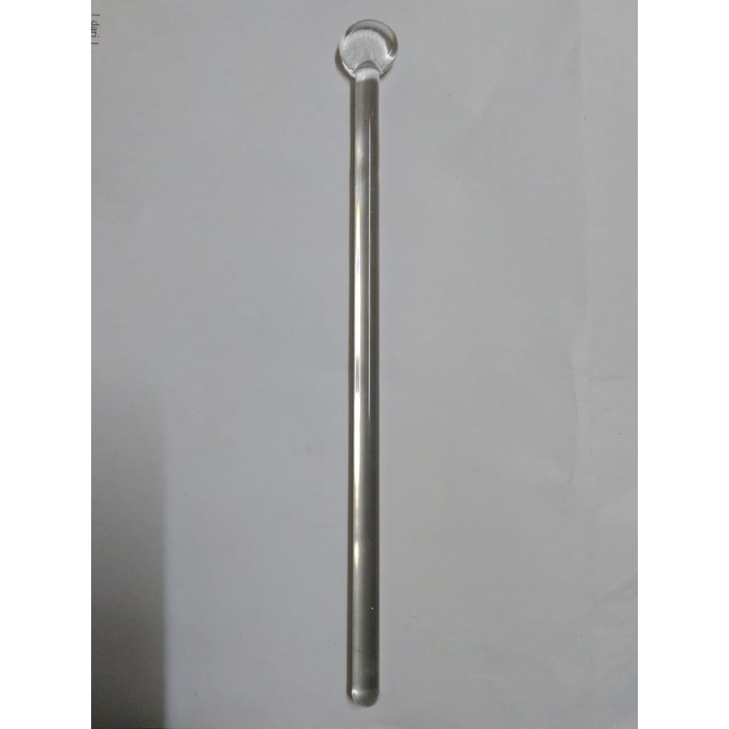 Jual Batang Pengaduk Kaca Pjg 12 - 14 cm (@ 3 buah) | Shopee Indonesia