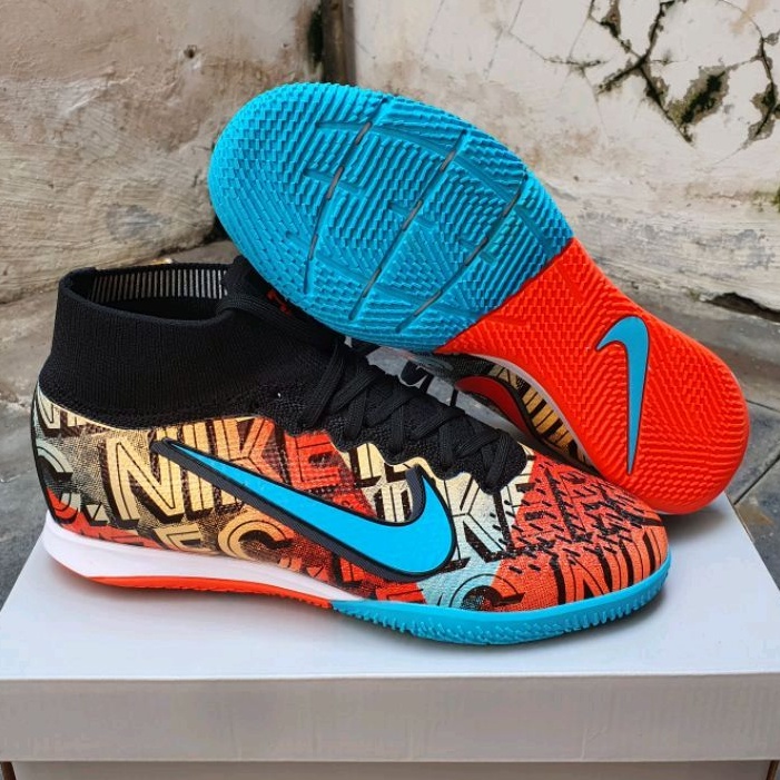 Jual Sepatu Futsal Mercurial Superfly7 Mexico City ic | Shopee Indonesia