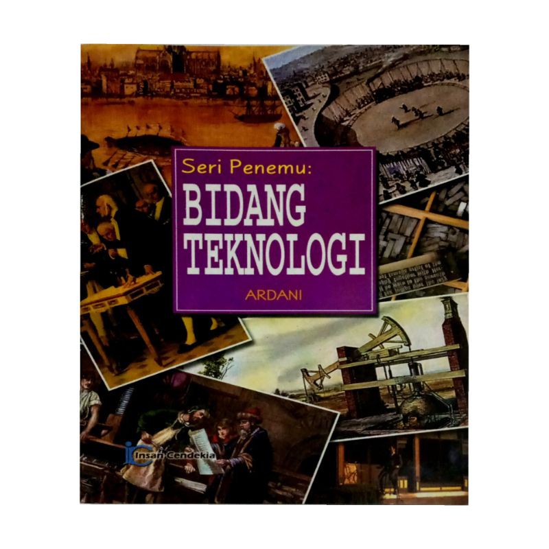 Jual Buku Seri Penemu : Bidang Teknologi (Ardani) | Shopee Indonesia
