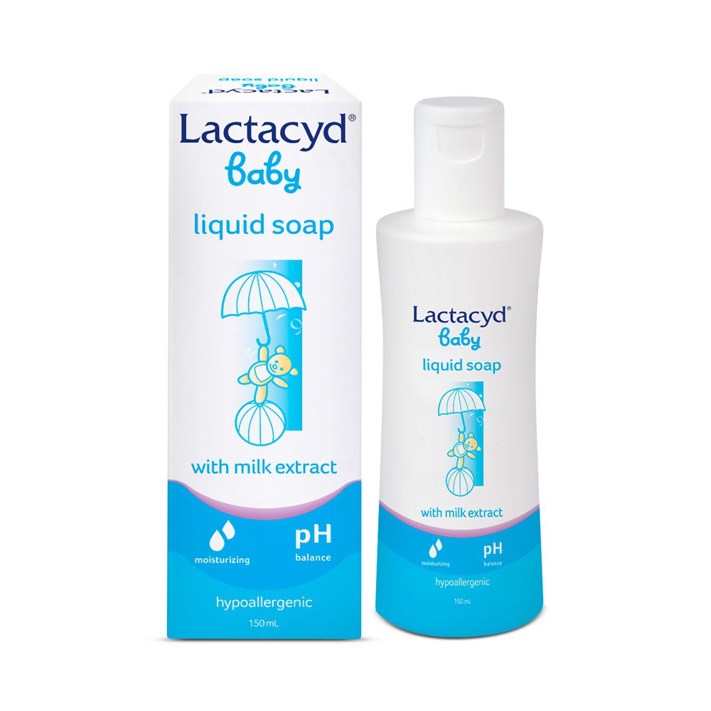 Jual LACTACYD Baby Liquid | Feminine Hygiene Soap 60mL / 150mL / 250mL | Shopee Indonesia