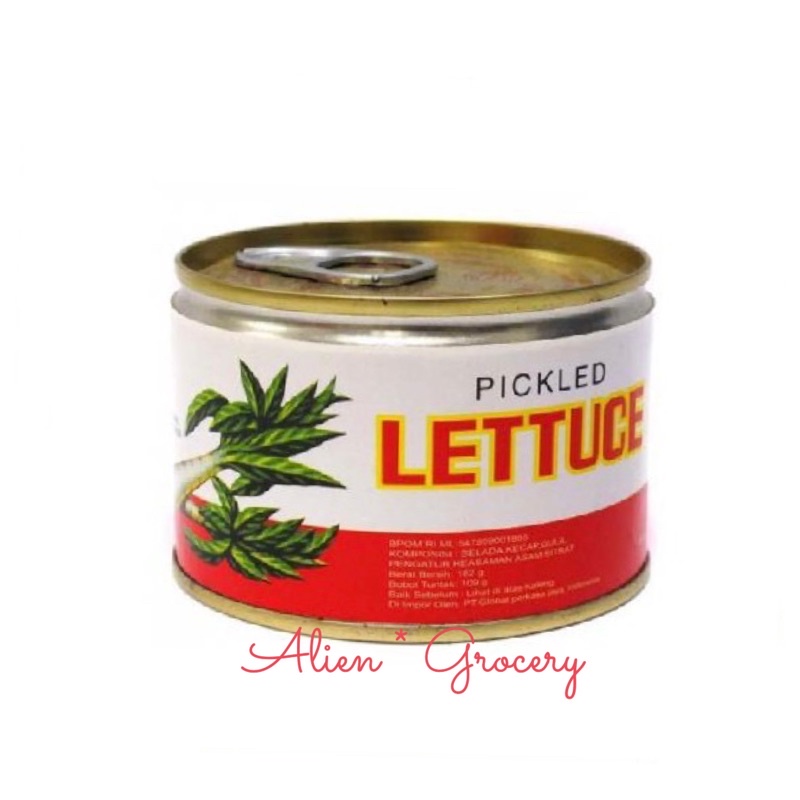 Jual Caisim Kaleng Lettuce Pickled Acar Sawi 182gr | Shopee Indonesia