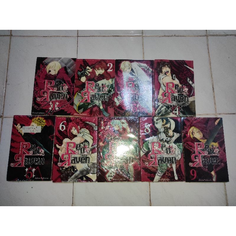 Jual Buku Komik Red Raven | Shopee Indonesia
