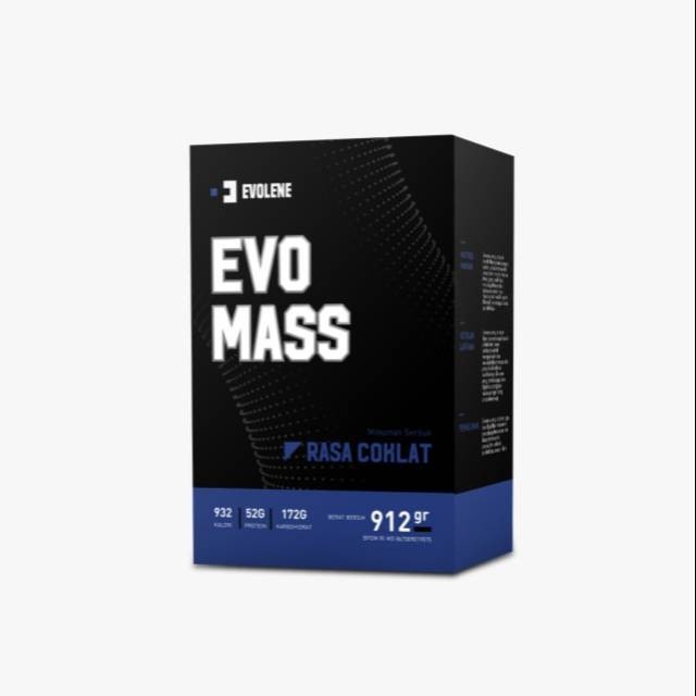 Jual EVOLENE EVO MASS EVOMASS 912 GRAM GR 912GRAM 912GR 2LBS 2 LBS 1 KG 1KG | Shopee Indonesia