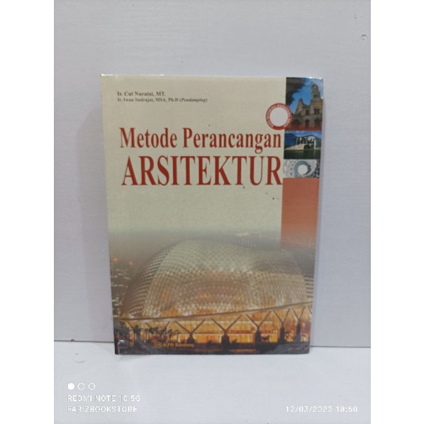Jual Buku Metode Perancangan Arsitektur By Ir Cut Nuraini MTB | Shopee Indonesia