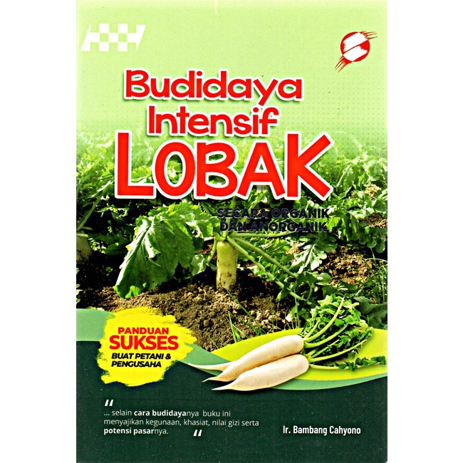 Jual Budidaya Intensif Lobak | Shopee Indonesia