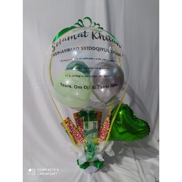 Jual Paket Buket BALON PVC BELUM di POMPA / Free Stiker CUSTOM | Shopee ...
