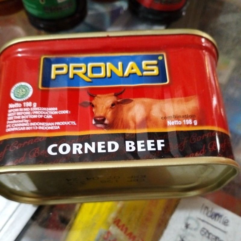 Jual Pronas Corned Beef 198gram | Shopee Indonesia