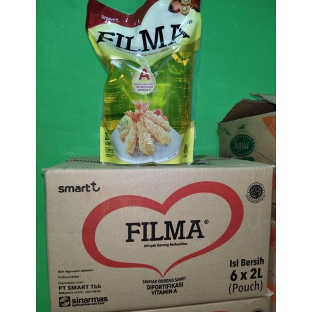 Jual minyak goreng filma 2 liter | Shopee Indonesia