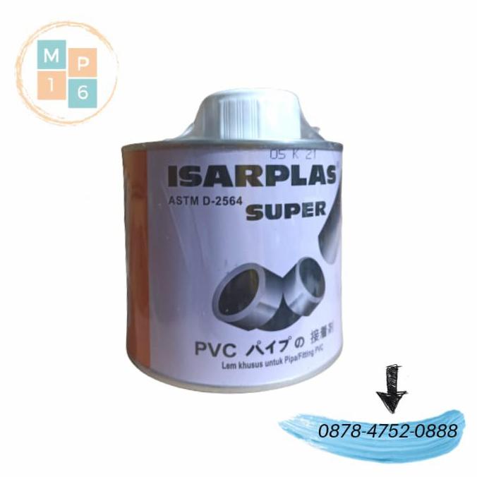 Jual Lem Isarplas Kaleng 400Gr Pipa Pvc | Shopee Indonesia