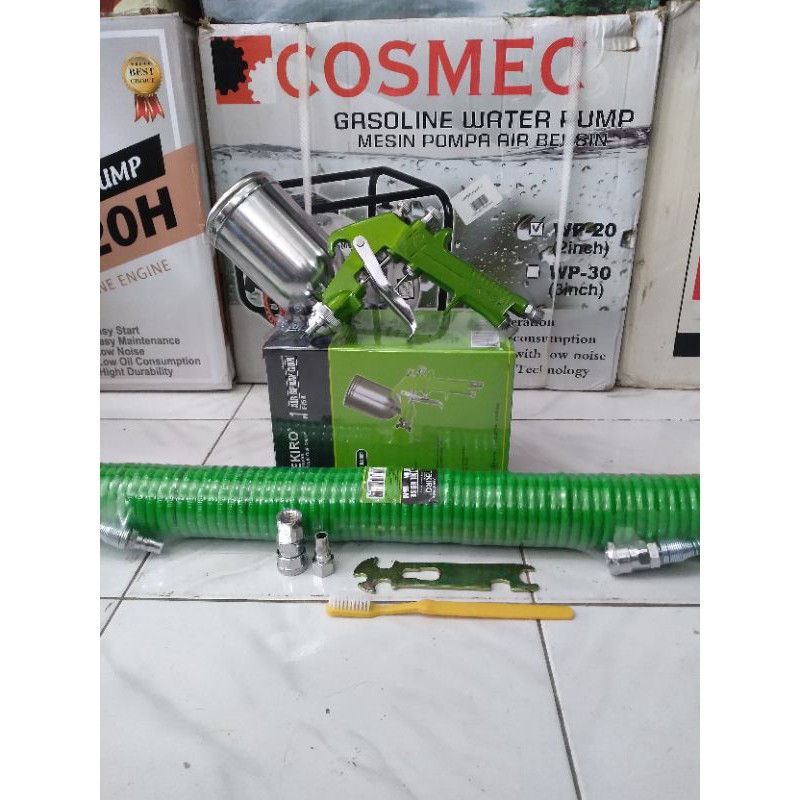 Jual Paket Spray Gun TEKIRO F75G × Selang TEKIRO 12m × SF20 × PF20 ...
