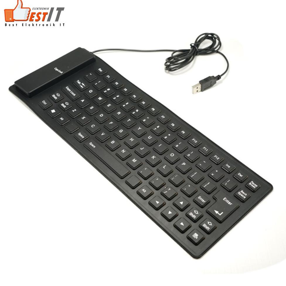 Jual STAR 9.9 Keyboard Usb PC Komputer Laptop Flexible | Shopee Indonesia