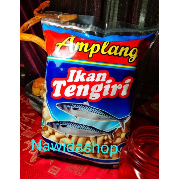 Jual Snack Amplang Ikan Tenggiri UD Harmas 400gr Kuku Macan Asli ...