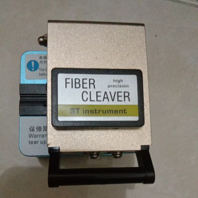 Jual Cleaver Fiber Optik/ Fiber Cleaver Bekas/ pemotong fiber optik ...