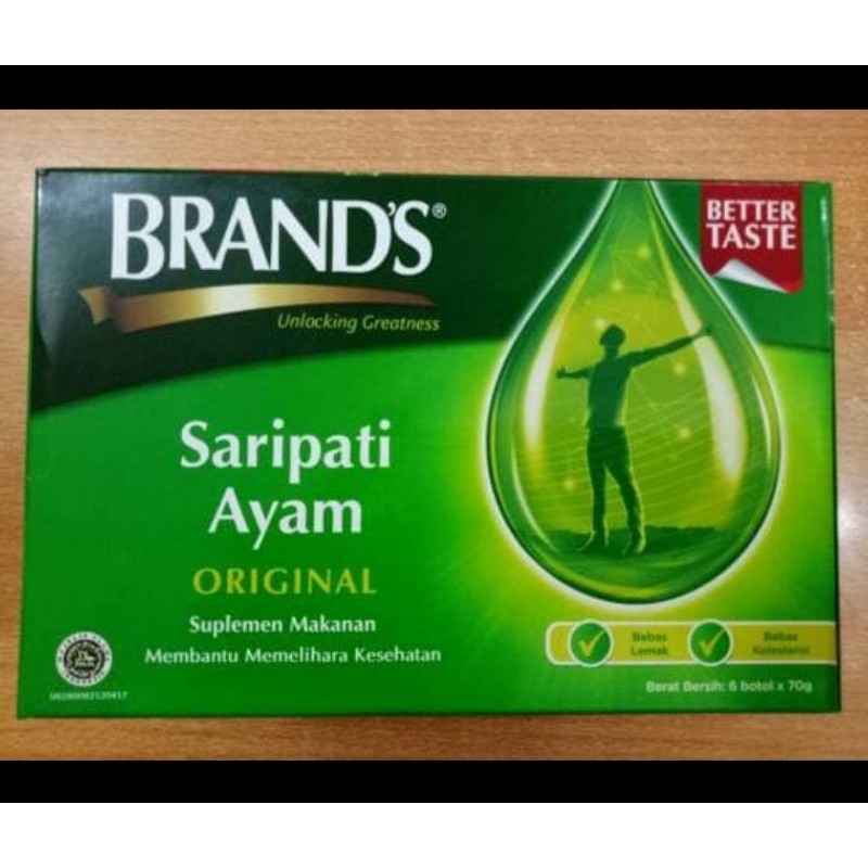 Jual brands saripati ayam original 70g suplemen makanan alami herbal ...