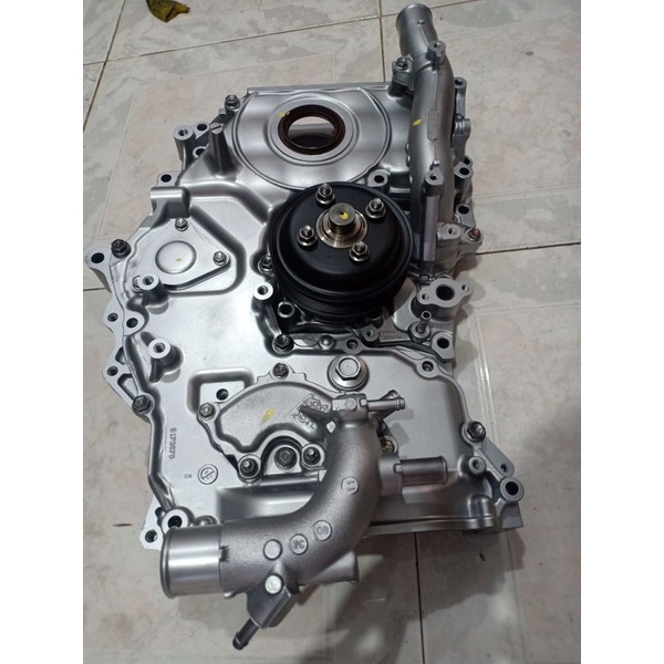 Jual pompa oli oil pump water pump cover timing innova reborn fortuner ...