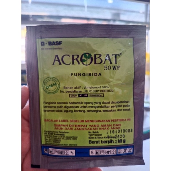 Jual ACROBAT 50WP Fungisida 10gr | Shopee Indonesia