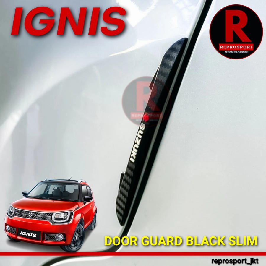 Jual IGNIS DOOR GUARD BLACK SLIM | Shopee Indonesia