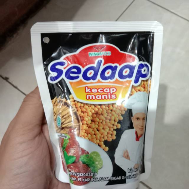 Jual Kecap Sedap pouch dan botol kecil | Shopee Indonesia