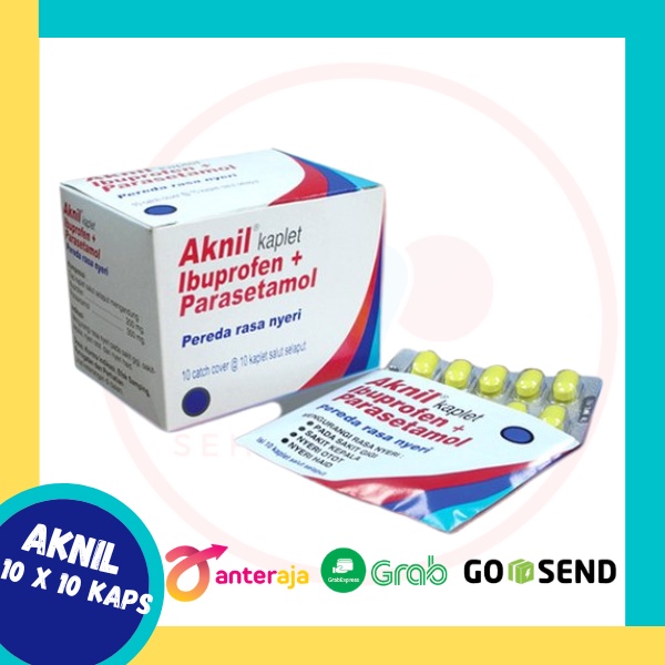 Jual Aknil obat batuk dan flu 10 x 10 Kaps | Shopee Indonesia