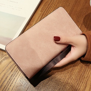 Jual Newlan BB005 DOMPET WANITA PREMIUM PINK KULIT PANJANG KOREA MURAH ...